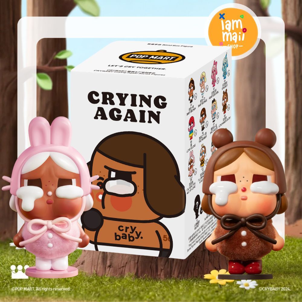 [จุ่มเดี่ยว] พรีออเดอร์ Crybaby Crying Again POPMART รอสินค้า 7-10 วัน ...