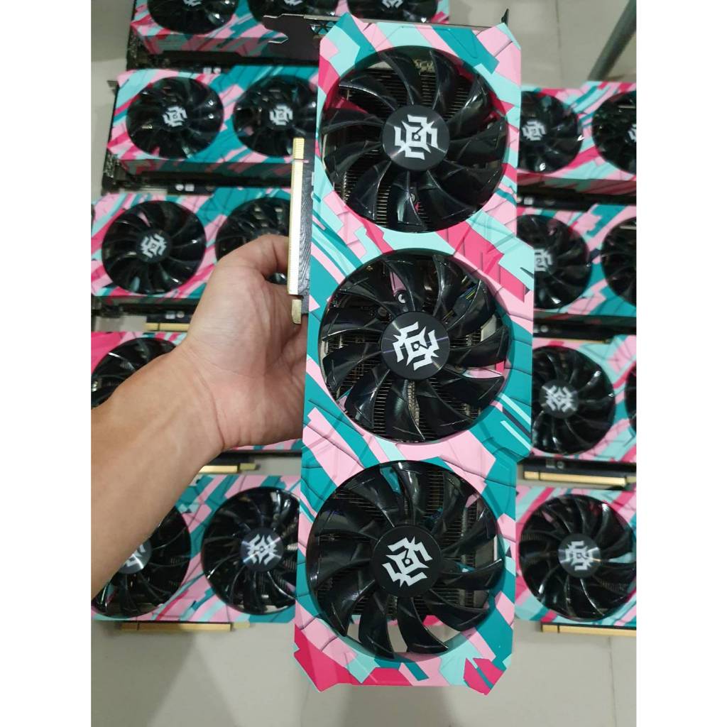 RTX 3070 8GB ZOTAC SAKURA 3พัดลม | Shopee Thailand