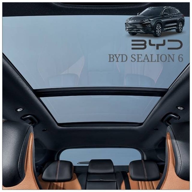พร้อมส่งในไทย บังแดดซันรูฟ SUNROOF BYD SEALION 6 ตรงรุ่น | Shopee Thailand