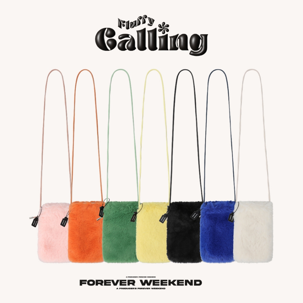 Forever FLUFFY CALLING น้องเป๋าขนฟู ละมุนใจ สายมินิ | Shopee Thailand