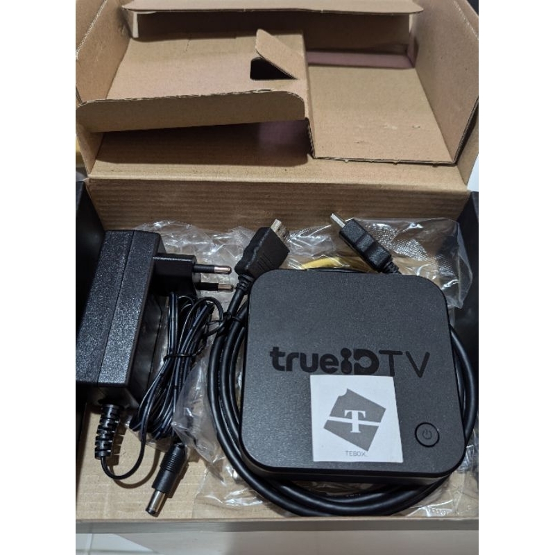 Trueid TV gen2 ครบกล่องเดิมๆ รีเซ็ทได้ | Shopee Thailand