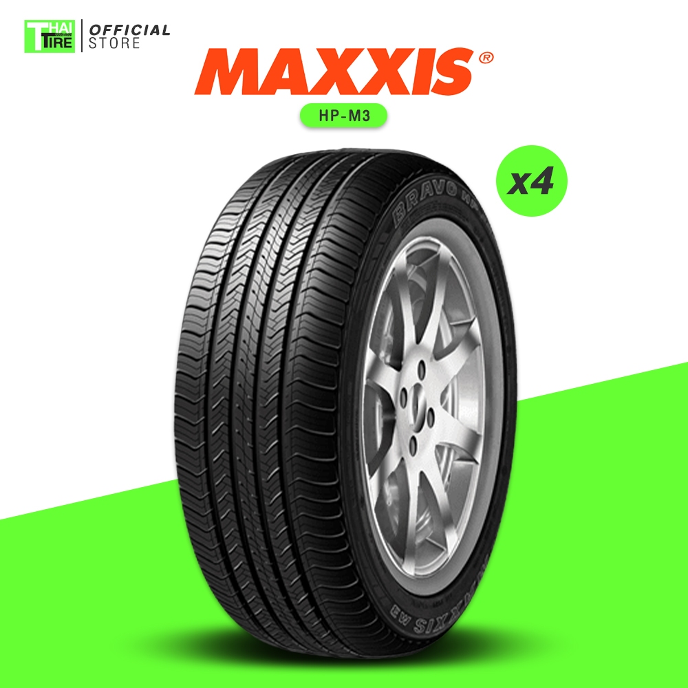 [เช็คสินค้าก่อนสั่งซื้อ] ติดตั้งฟรี ยางรถยนต์ MAXXIS HP-M3 ขอบ 16-17 จำนวน 4 เส้น | Shopee Thailand