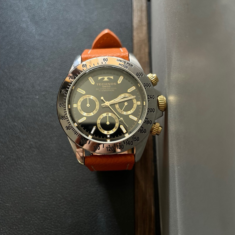นาฬิกา Technos Chronograph (แท้/ฟรีส่งทั้งร้าน) | Shopee Thailand