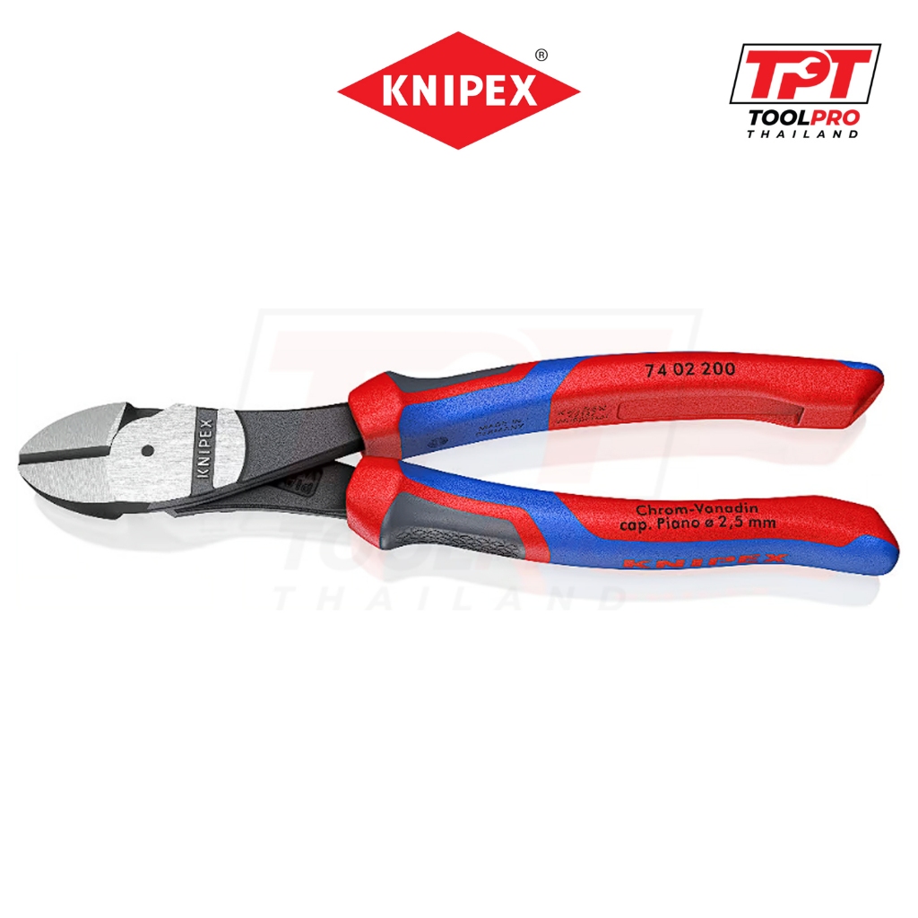 Knipex คีมปากเฉียงที่มีแรงงัดสูง *KNIPEXtend* 200mm High Leverage ...