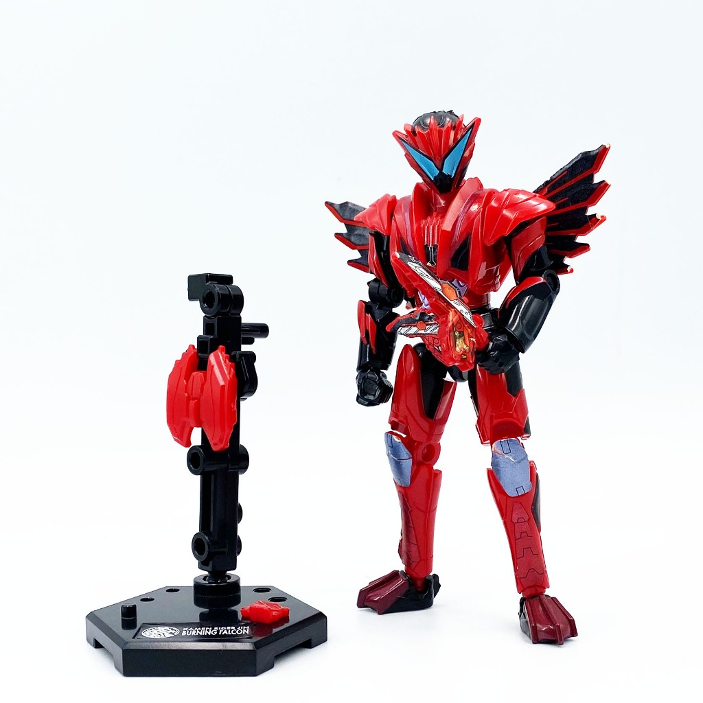มือ2 Bandai SO-DO AI 07 Kamen Rider Zero-One Jin Burning Falcon มดแดง ...