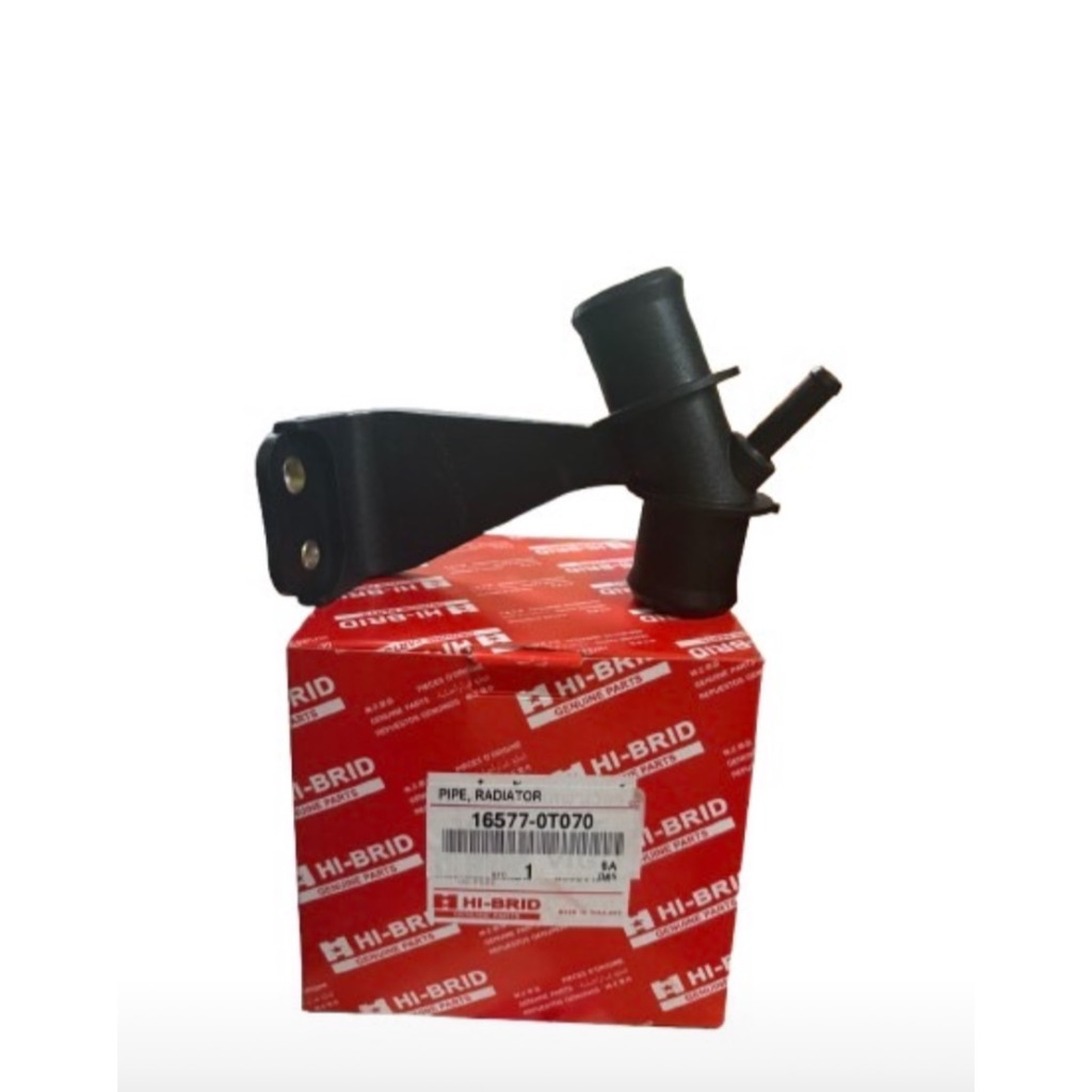 คอห่านหม้อน้ำบน แป้ปราวน้ำ แบ็กกาไลท์ ยี่ห้อ HI-BRID ALTIS 14-21 ...