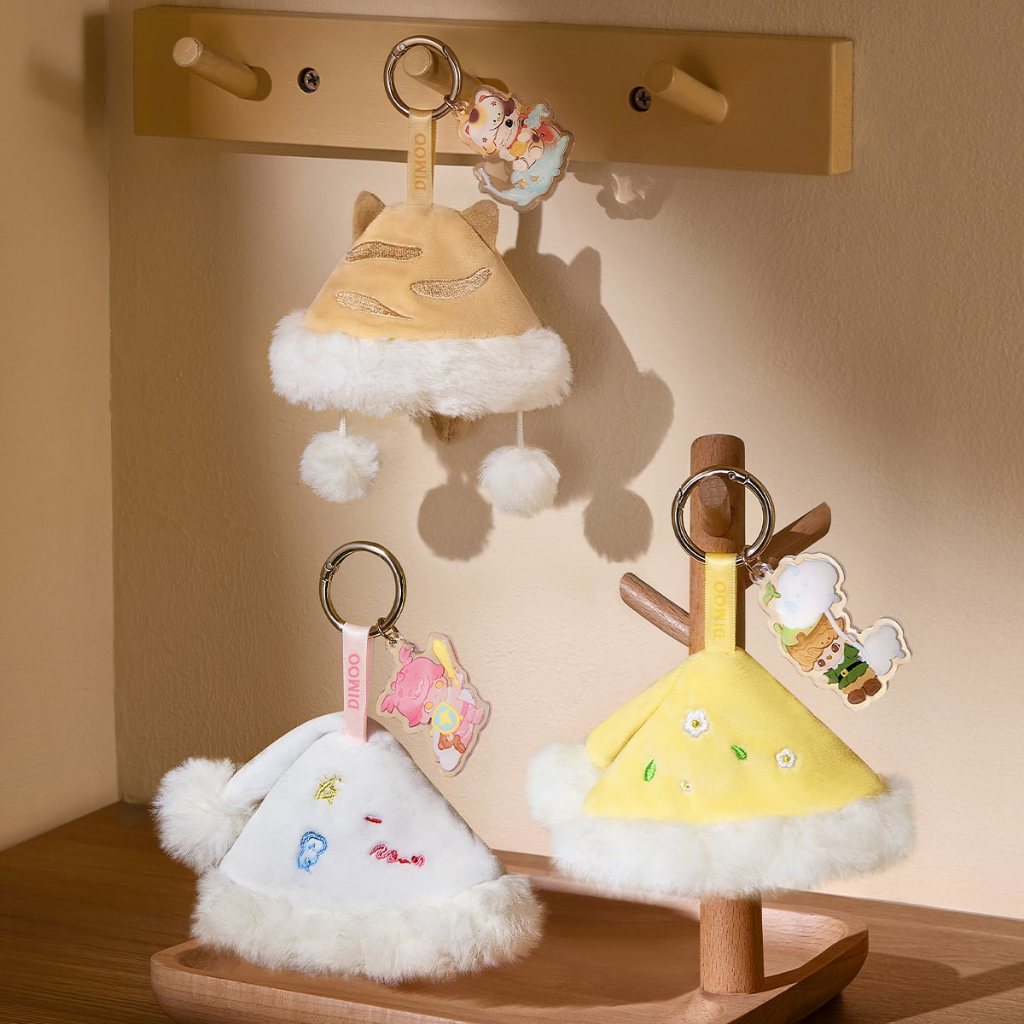 [Pre-order] แบบจุ่ม DIMOO Weaving Wonders Series-Pendant Blind Box ...