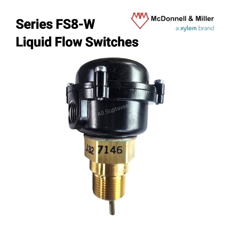 โฟลว์สวิทซ์ Flow Switch FS8-W ยี่ห้อ Itt McDonnell & Miller/Xylem เคส ...
