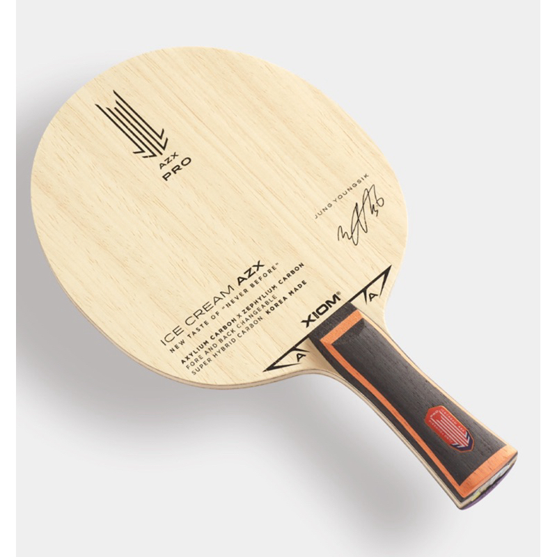 ไม้ปิงปอง xiom ice cream azx pro แท้100% (preorder) | Shopee Thailand
