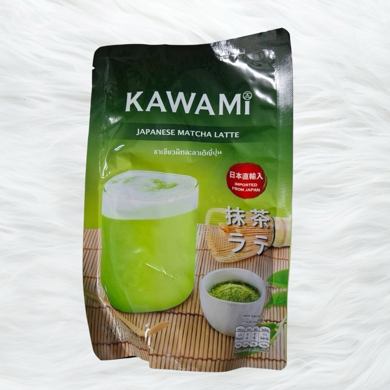 คาวามิมัทฉะลาเต้ ขนาด 250 กรัม Kawami matcha latte powder | Shopee Thailand