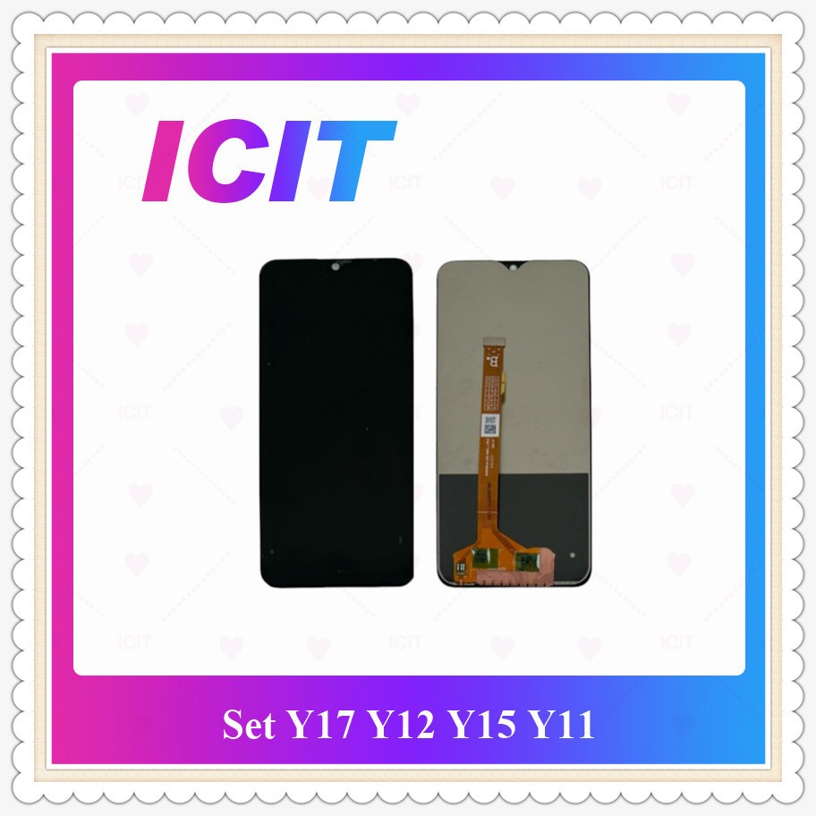 Set Y17 Y12 Y15 Y11 อะไหล่หน้าจอพร้อมทัสกรีน หน้าจอ LCD Display Touch ...