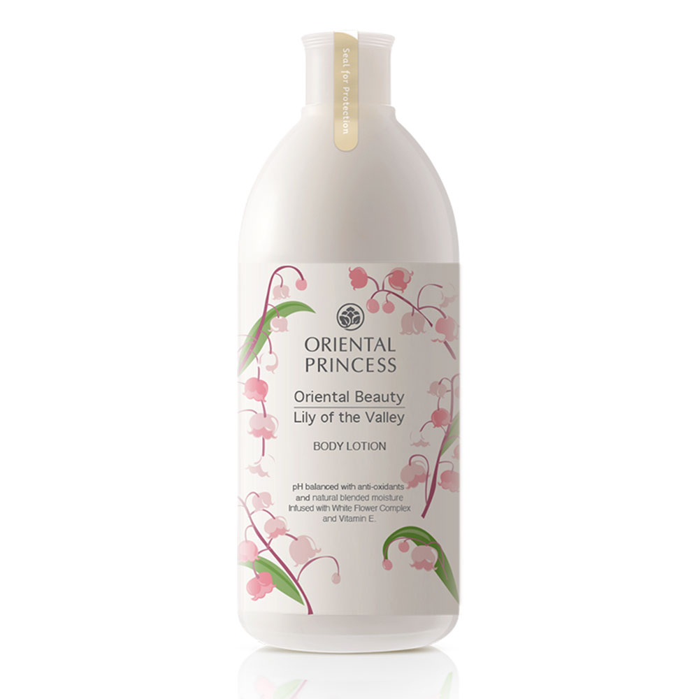 Oriental Princess Oriental Beauty Lily of the Valley Body Lotion 400 ml ...