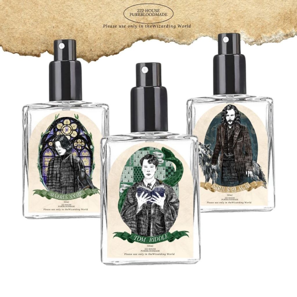 Hogwarts legend collection | Harry Potter – Body perfume น้ำหอมแต่ง ...