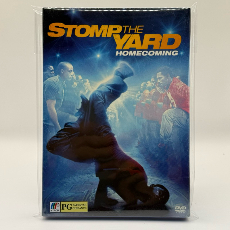 DVD : Stomp The Yard Homecoming ดีวีดีมือ 2 ลิขสิทธิ์แท้ สภาพสะสม 1935 | Shopee Thailand