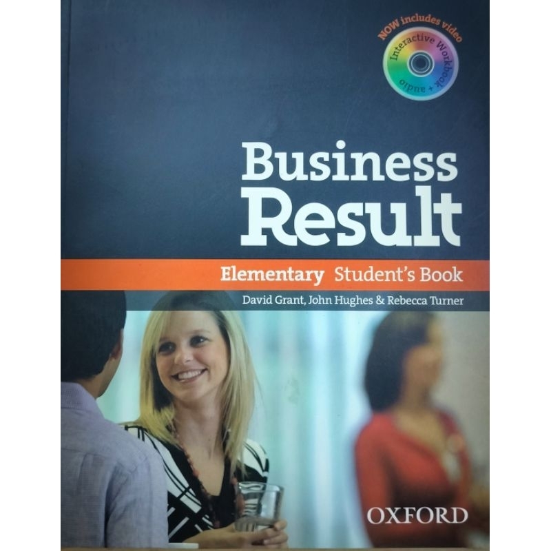 หนังสือชุด Business Resul Elementary Student's book | Shopee Thailand
