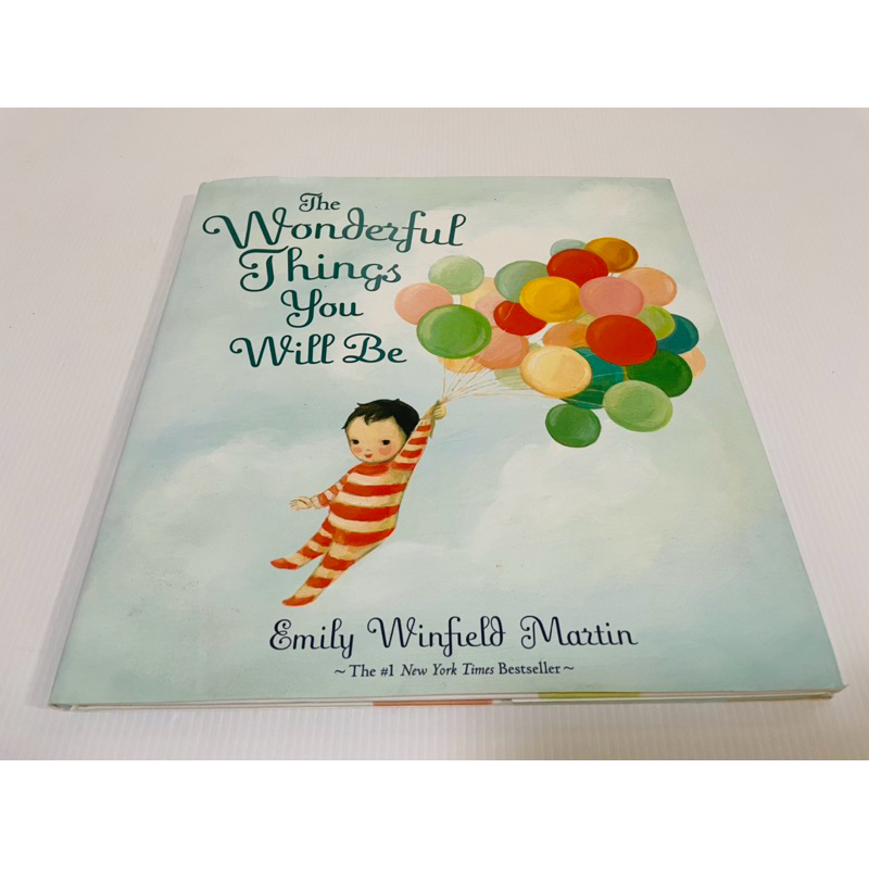 มือสอง ปกแข็ง The Wonderful Things You Will Be 160 บาท | Shopee Thailand