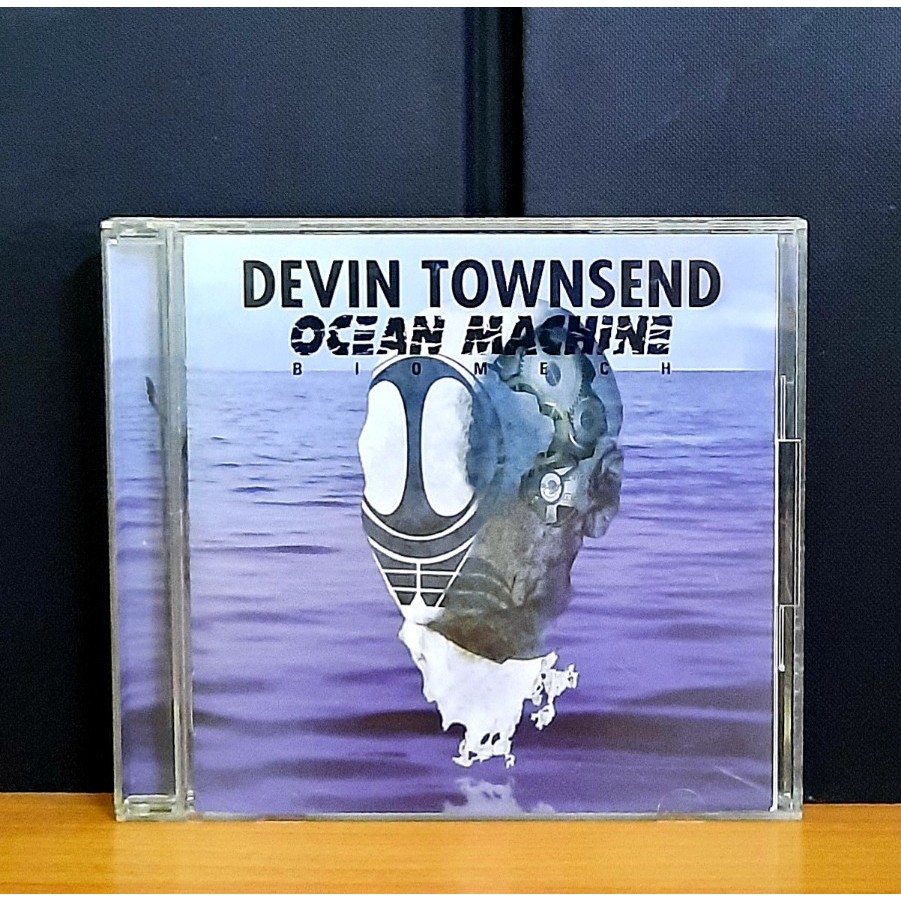 CD ซีดีเพลงสากล / Devin Townsend / Ocean machine Biomech -a22 | Shopee Thailand