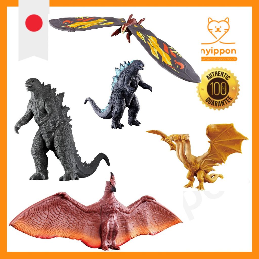 Godzilla Movie Monster Series King Ghidorah 2019/ Mothra / Rodan ...