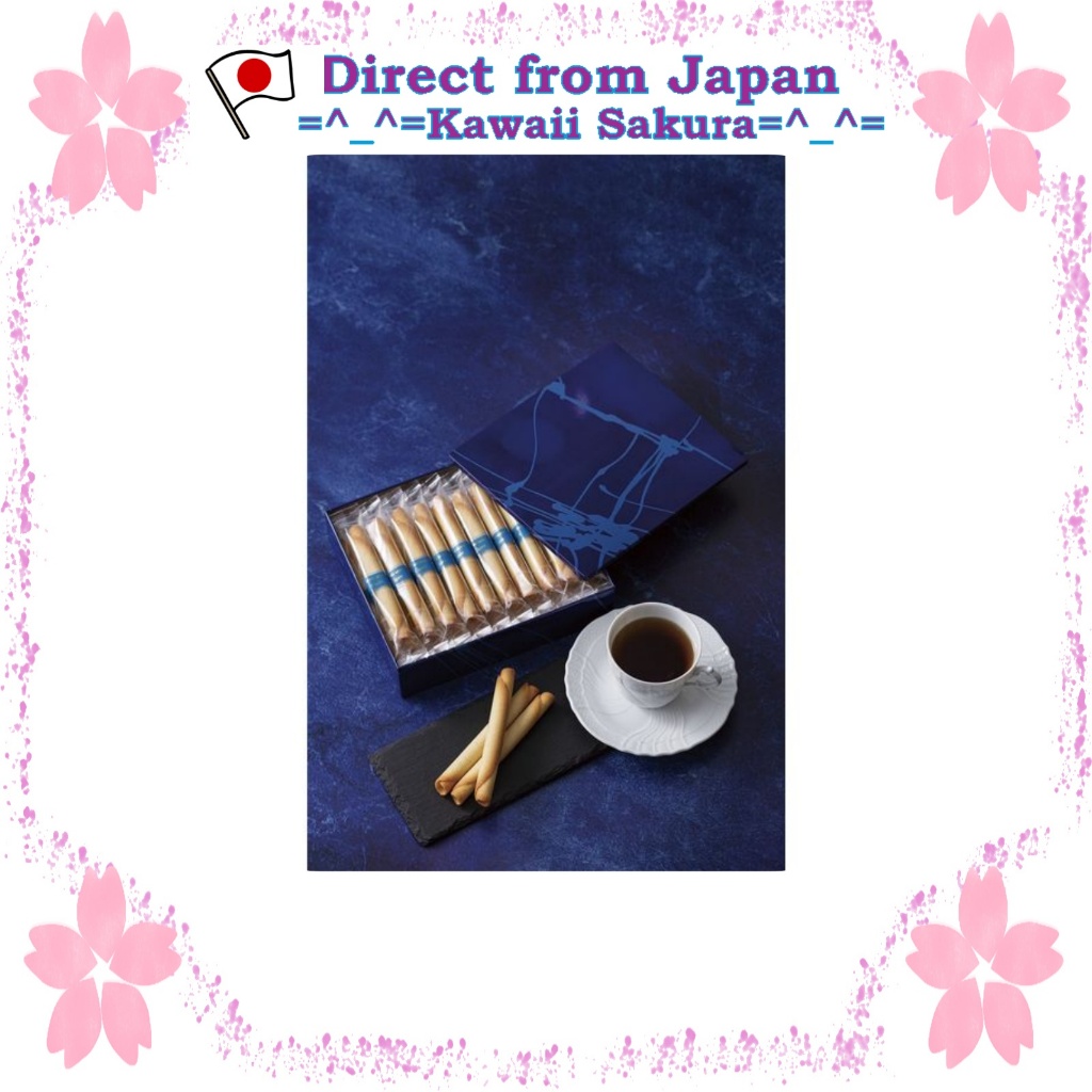【A classic Japanese souvenir】Yoku Moku Cigare (20/30 pack)【Direct From Japan】 | Shopee Thailand