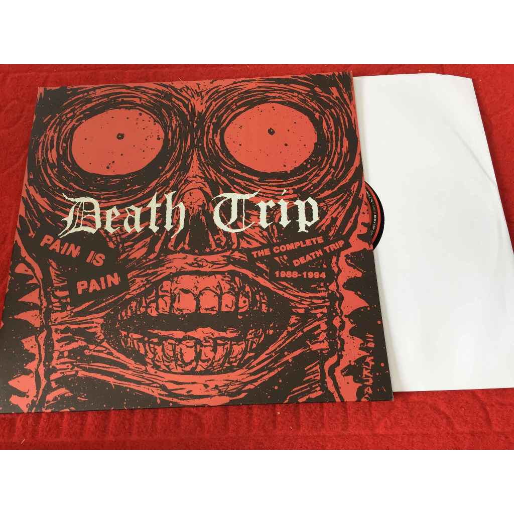 Death Trip - Pain Is Pain ขนาด 12 นิ้ว LP B10 | Shopee Thailand