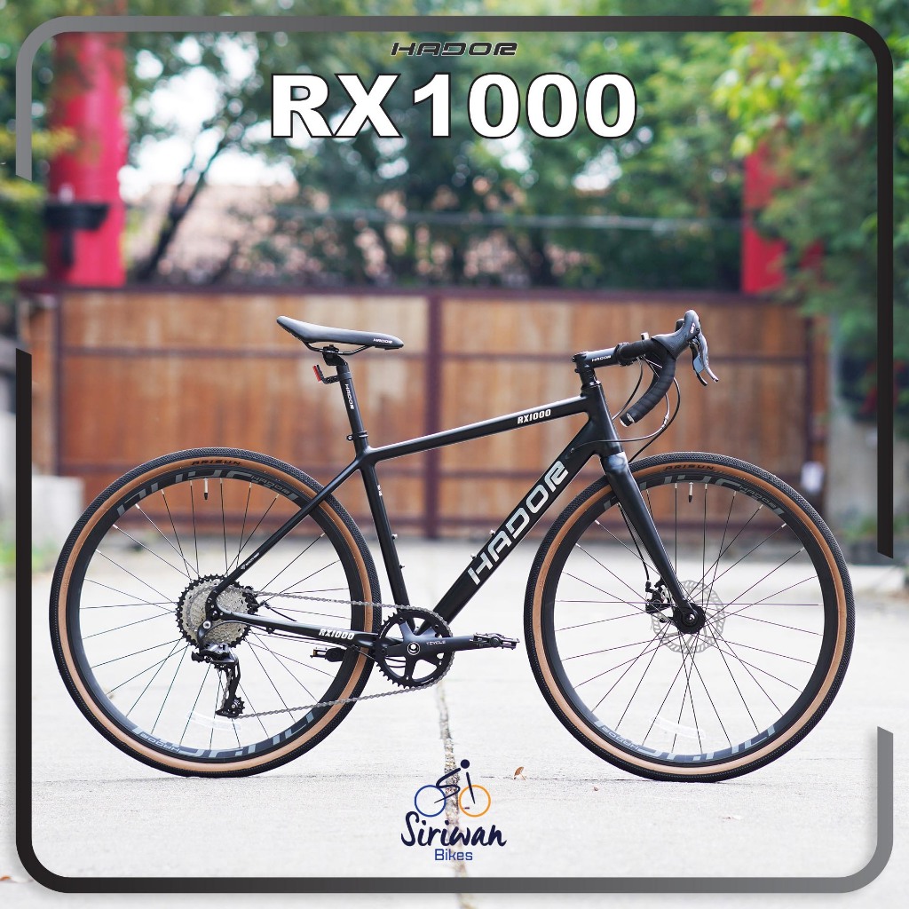 HADOR รุ่น RX1000 (ปี2022) จักรยานเสือหมอบ 700C เกียร์ 10 สปีด เฟรม ...