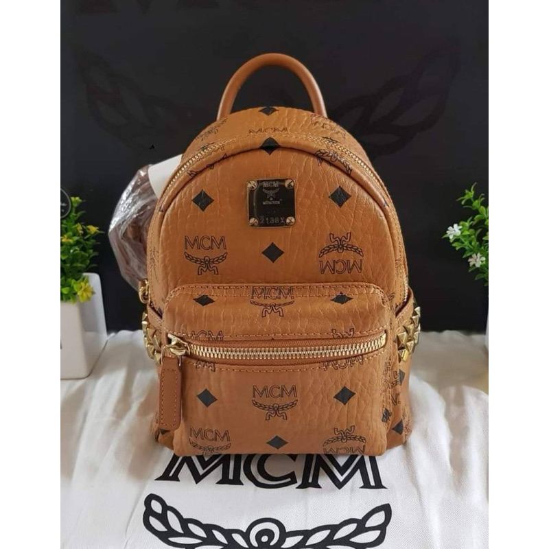 New Mcm x- mini backpack สามารถสะพายได้ 2 แบบแบบเป้และแบบ cross body ...