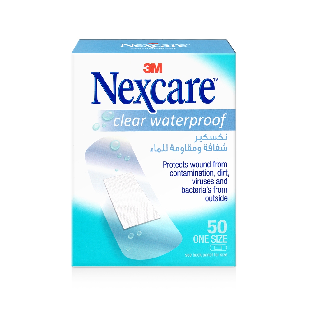 3M Nexcare Maxhold Waterproof Bandage Plaster พลาสเตอร์ปิดแผล แม็กซ์โฮ ...