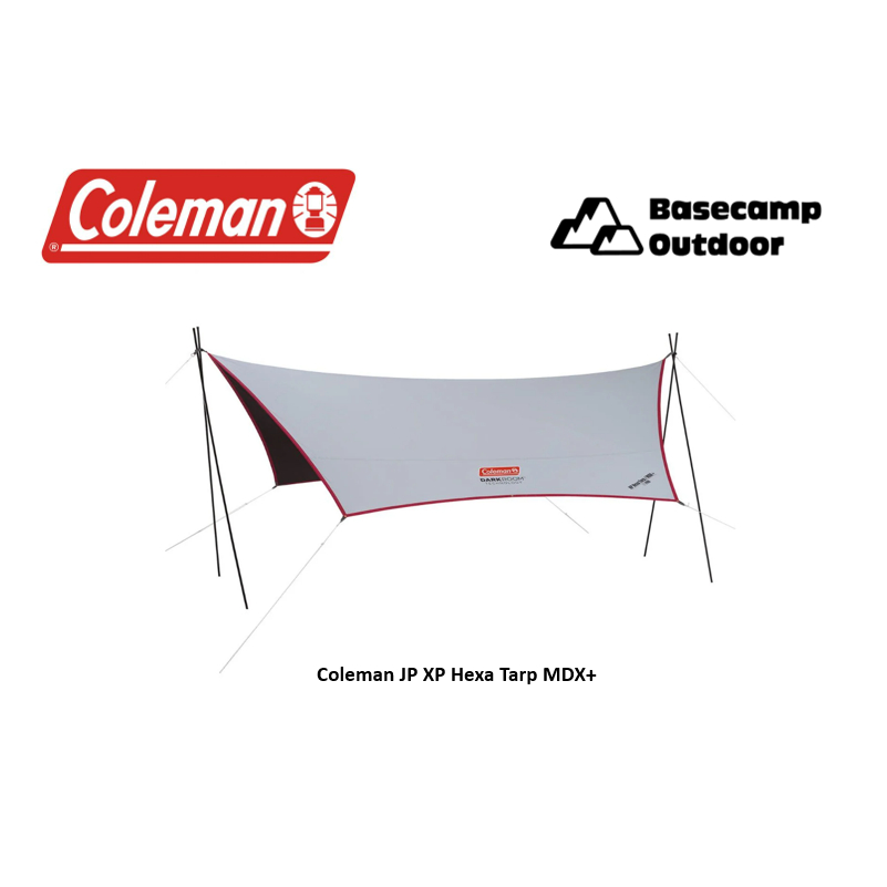 Coleman JP XP Hexa Tarp MDX+ ทาร์ป Darkroom ช่วยสะท้อนความร้อนและลดอุณหภูมิภายใน | Shopee Thailand