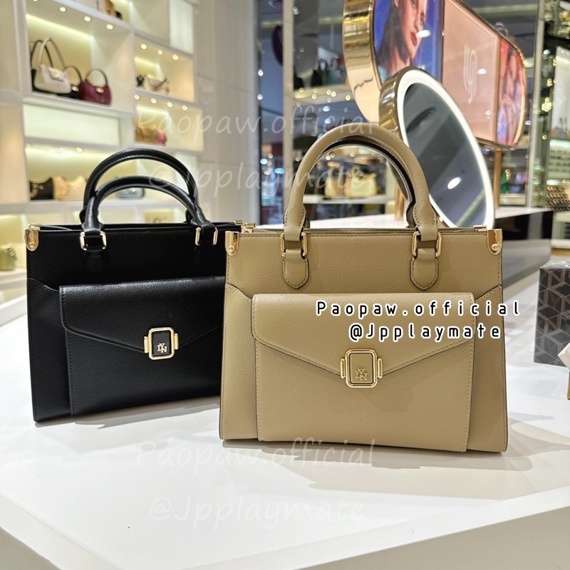 LYN กระเป๋าสะพายข้าง Lyn รุ่น Vera Handbag L : LL24FBS177 แท้จากชอป ...