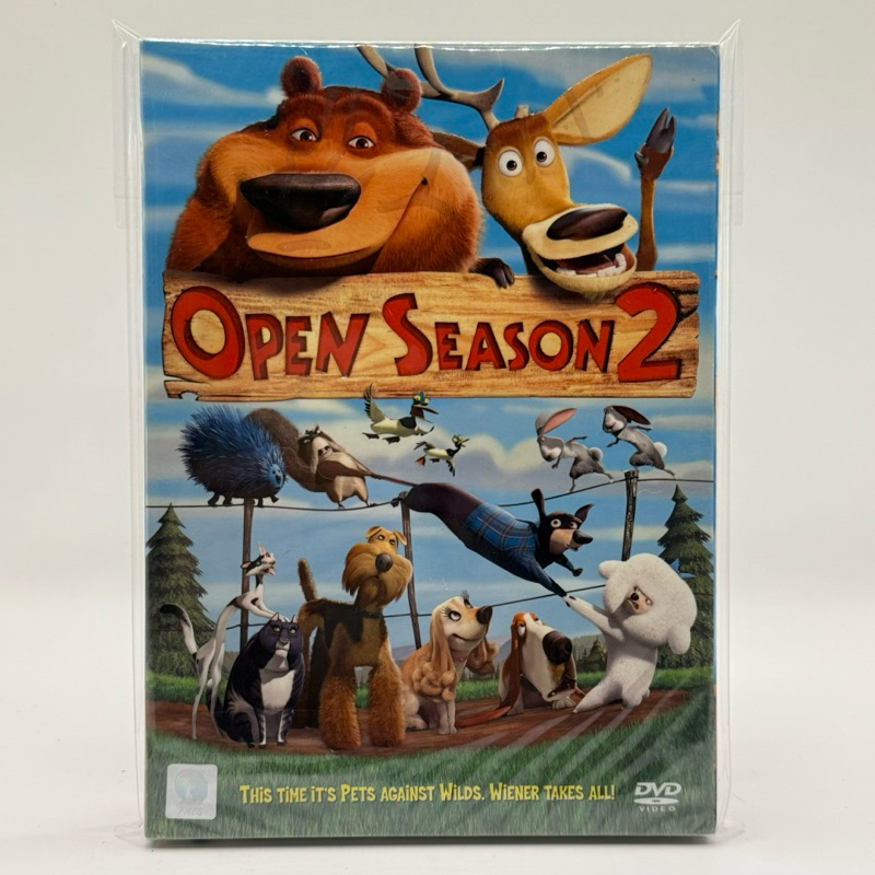 DVD : Open Season 2 ดีวีดีมือ 2 ลิขสิทธิ์แท้ สภาพสะสม 2157 | Shopee ...