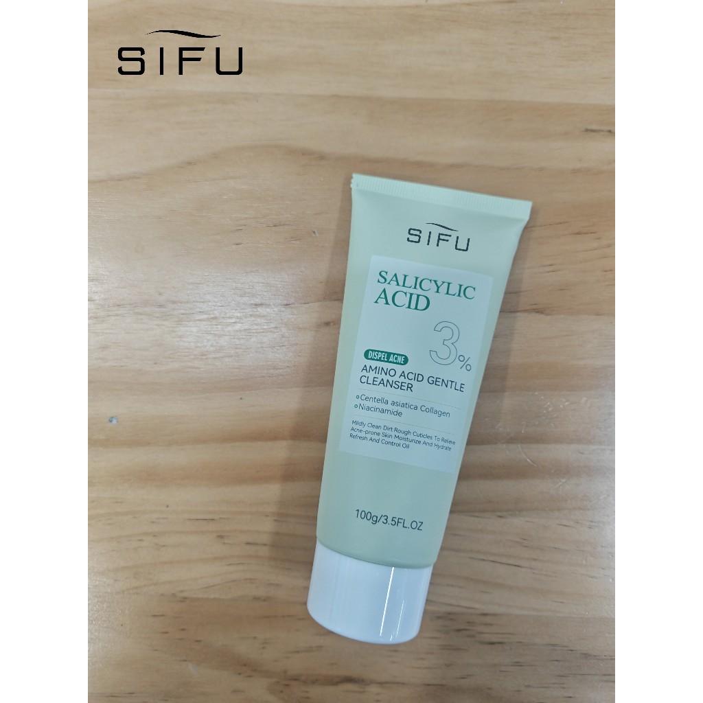 SIFU SALICYLIC ACID 3% DISPEL ACNE AMINO ACID GENTLECLEANSER | Shopee ...