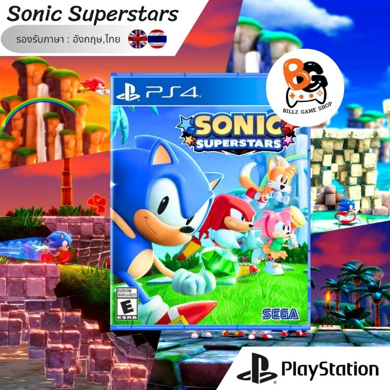 [พร้อมส่ง] PS5 , PS4 | Sonic Superstars | Shopee Thailand