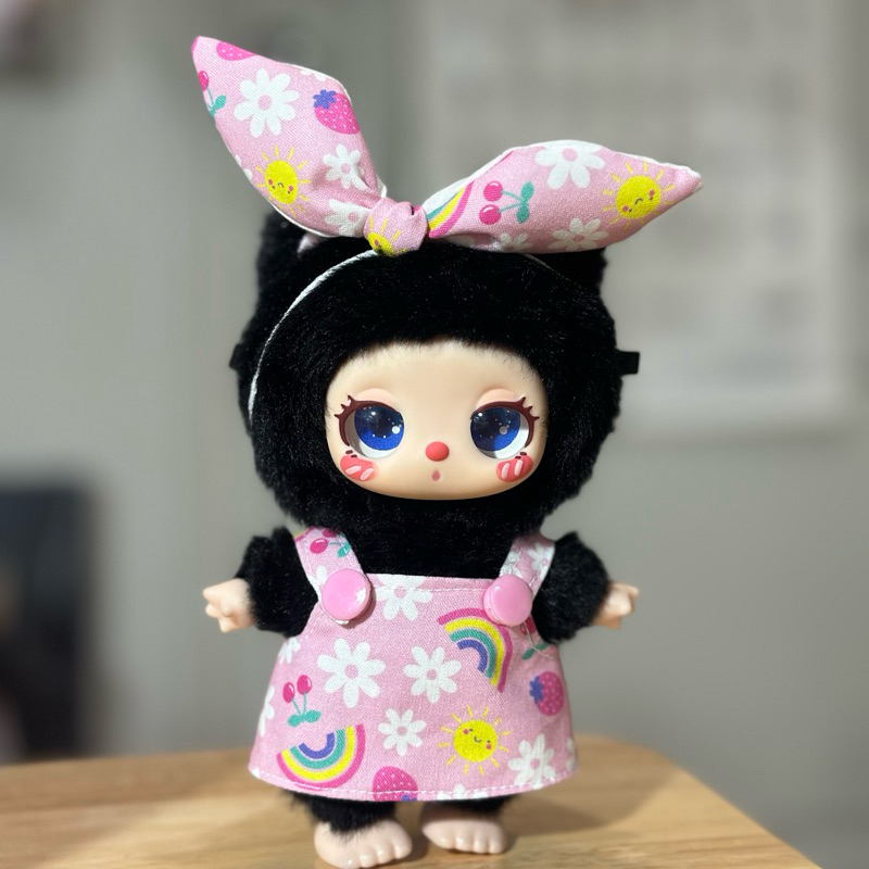 รวมชุด2ชิ้น : Liila cat / Labubu macaronงานไทย handmade100% | Shopee ...