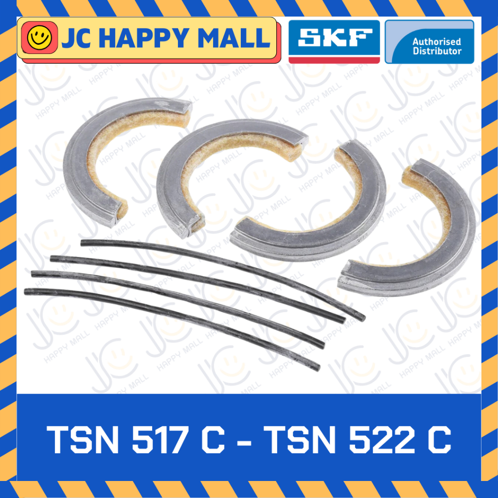 SKF TSN 517 C TSN 518 C TSN 519 C TSN 520 C TSN 522 C ซีลเหล็กสักหลาด ...