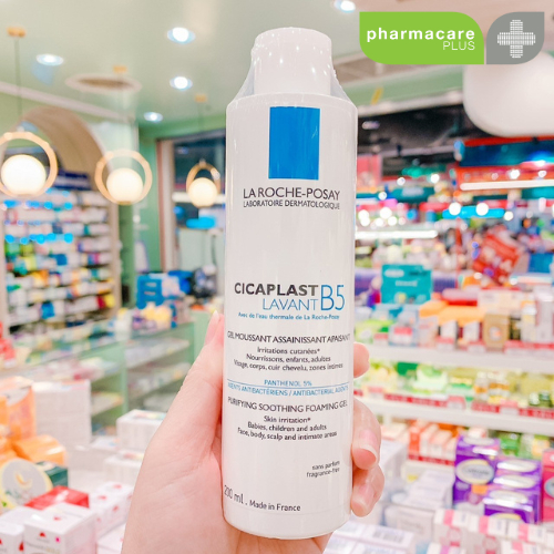 La Roche-Posay Cicaplast Lavant B5 200 ml | Shopee Thailand