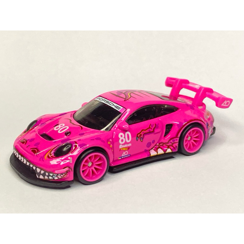 2 Hot Wheels 1:64 Car Culture 2024 Race Day "ROXY" Porsche 911 GT3 R ...
