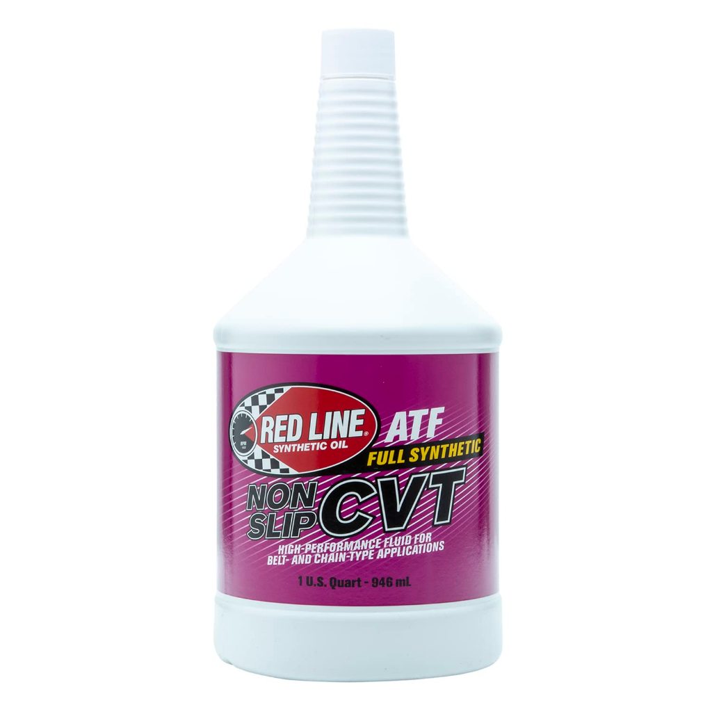 น้ำมันเกียร์ CVT (NONSLIP-CVT) Red Line สำหรับระบบเกียร์ CVT (946ML ...