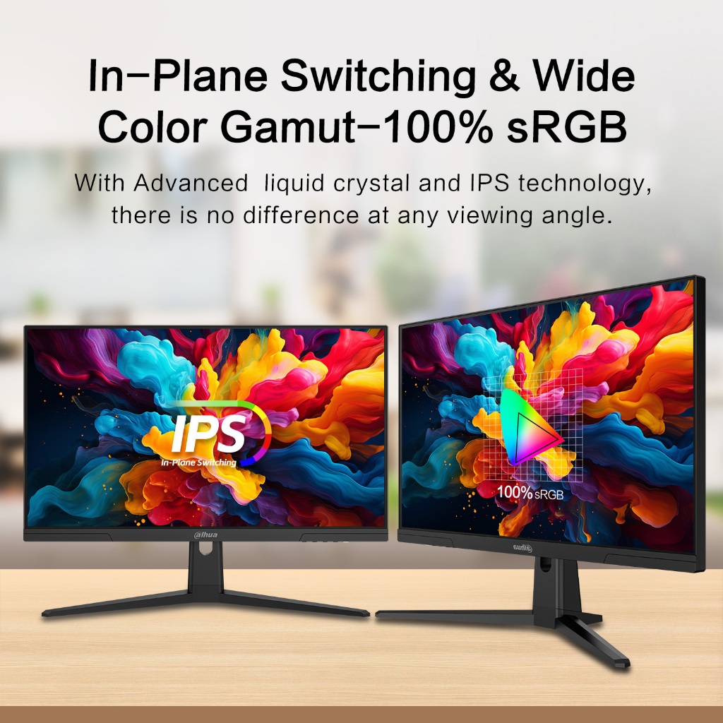 DAHUA Monitor(จอมอนิเตอร์) LM27-E231B 27" 1080p FHD, IPS 180Hz, Gaming ...