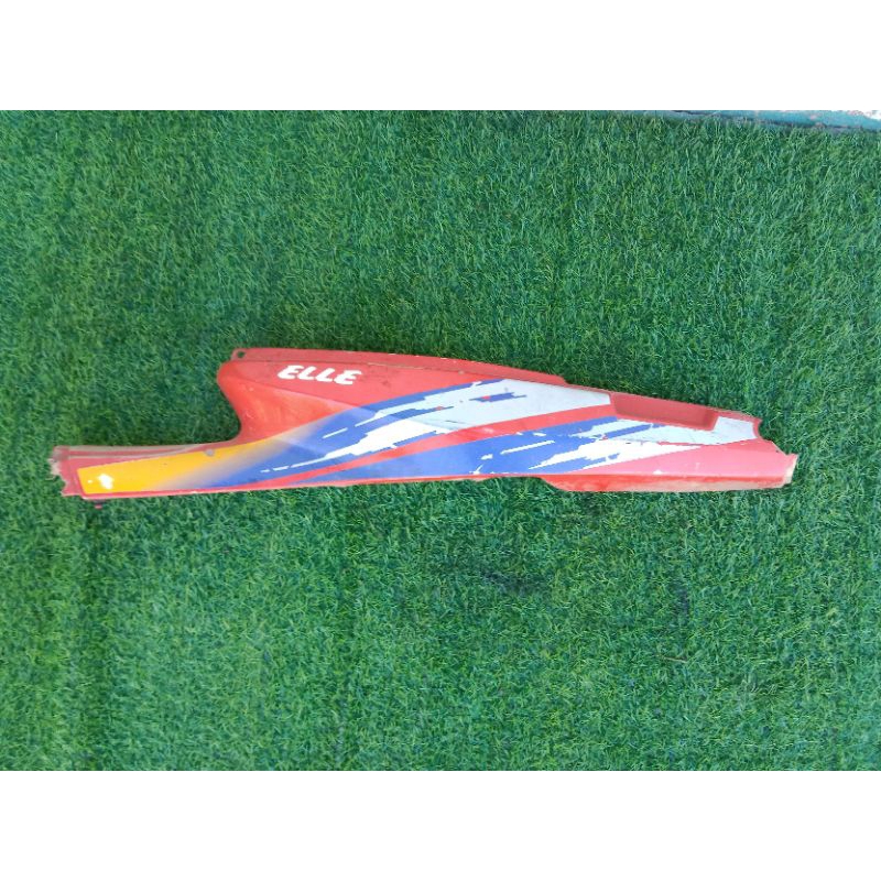 เฟรมหลัง Yamaha Bell r (หน้าใหญ่) แท้ถอดรถมือสอง (สินค้ามีในสต็อกพร้อม ...