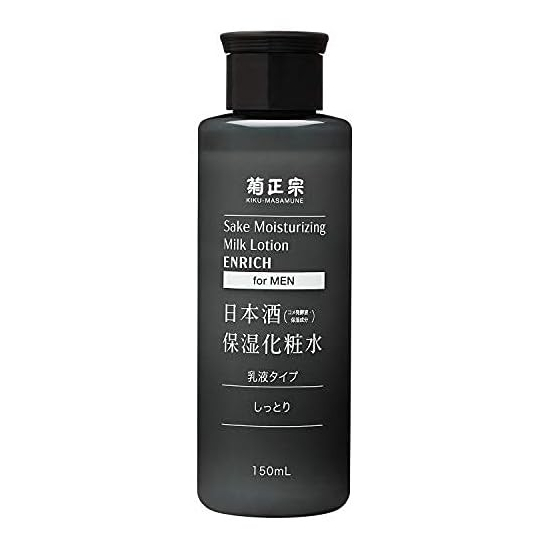 《JAPAN》★"Kikumasamune Sake Moisturizing Lotion for Men 150ml 6-Pack ...