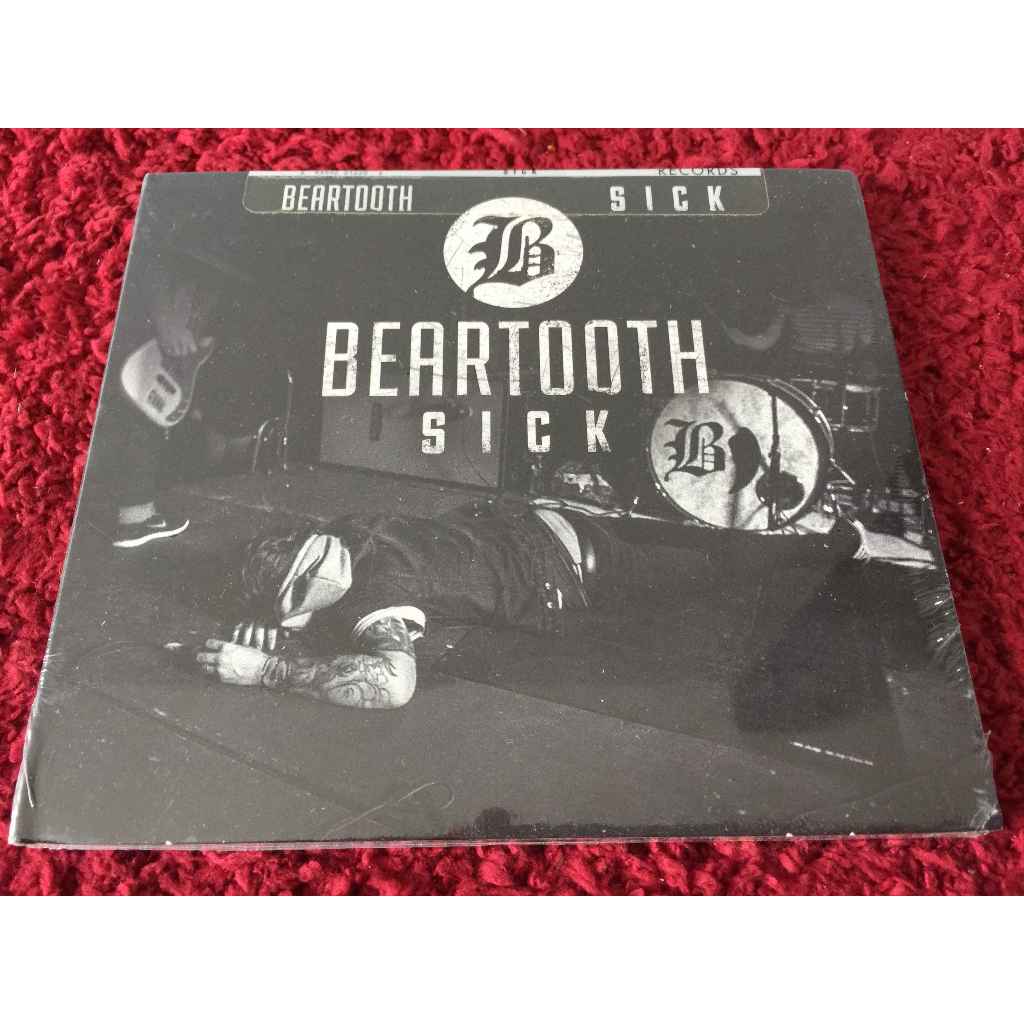 CD ซีดีเพลงสากล Beartooth - Sick สภาพตามรูปปกMaizui | Shopee Thailand