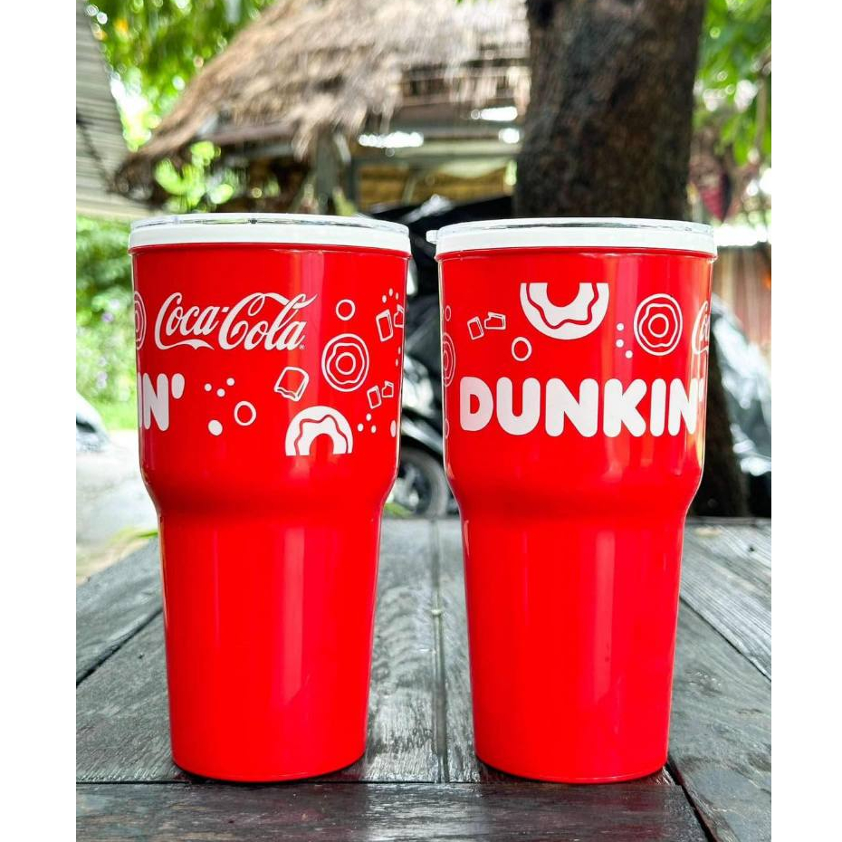 แก้ว Dunkin’ X Coke ขนาด 24 ออนซ์ | Shopee Thailand