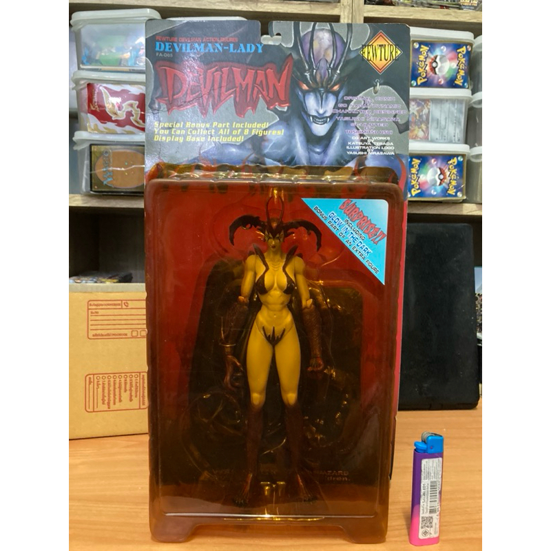 Fewture Devilman-Lady with เดวิลแมน เลดี้ โมเดล model ของสะสม | Shopee ...