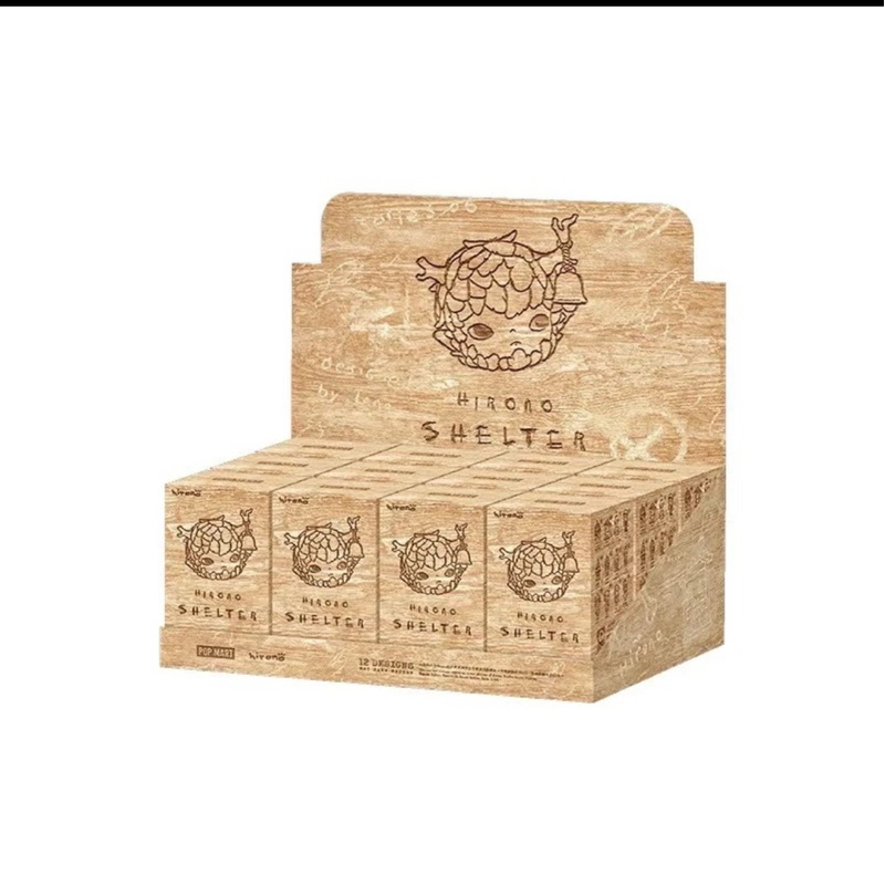 พร้อมส่งที่ไทย ยก box Hirono Shelter Series ฮิโรโน๊ะ ยกบ็อกซ์ | Shopee ...