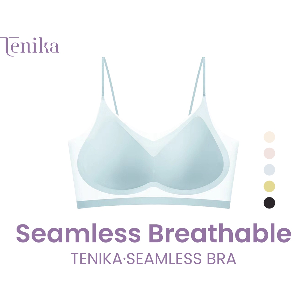 TENIKA บรา เก็บทรงเต็มเต้า เก็บข้างได้ดี ก็มั่นใจมากกว่า ใส่สบาย ไร้ ...