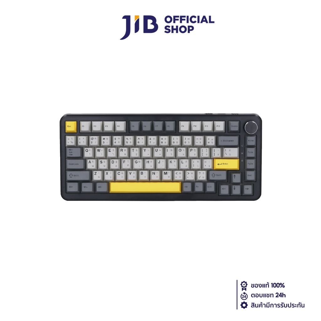 WIRELESS KEYBOARD (คีย์บอร์ดไร้สาย) AJAZZ AK820 MAX STANDARD VERSION ...