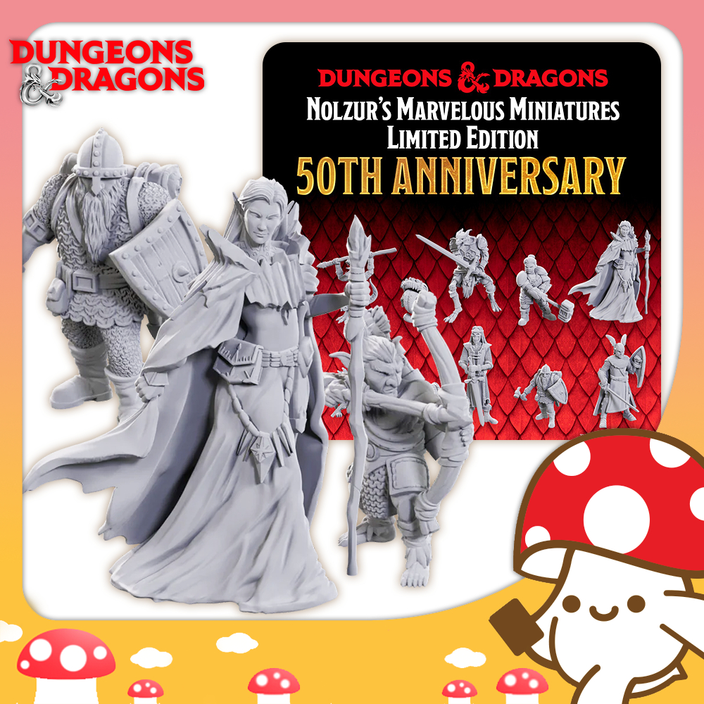 D&D : Nolzur's Marvelous Miniatures - 50th Anniversary Limited Edition ...