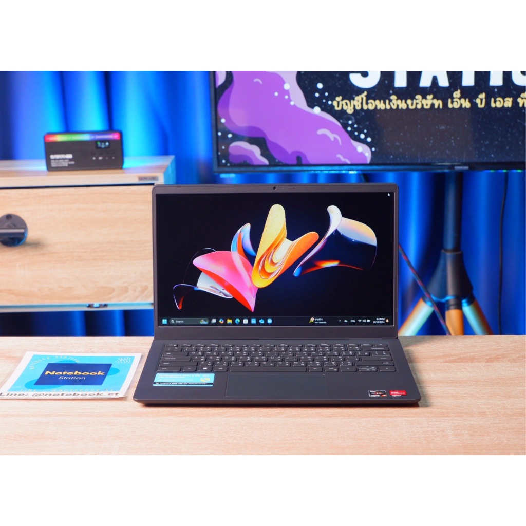 DELL VOSTRO 3435 Ryzen5-7530U RAM8 SSD512 จอ14 WUXGA Full HD สเปคดี ...