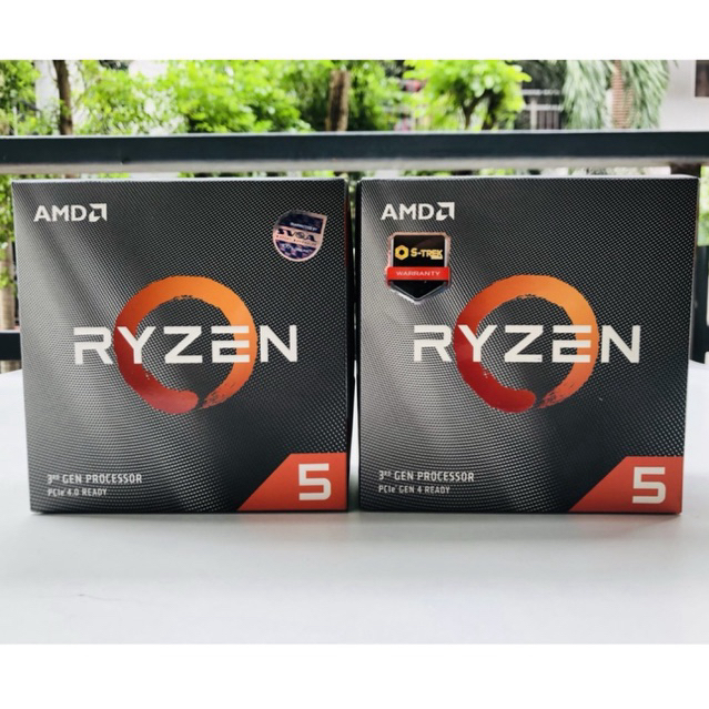 CPU (ซีพียู) AMD AM4 RYZEN 5 3600 (4.20GHz) 6C/12T R5 3600 ฟรีซิลิโคน พร้อมส่ง | Shopee Thailand