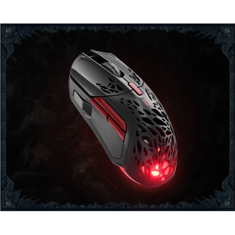 เมาส์ SteelSeries Aerox 5 Diablo IV Edition Wireless Gaming Mouse ...
